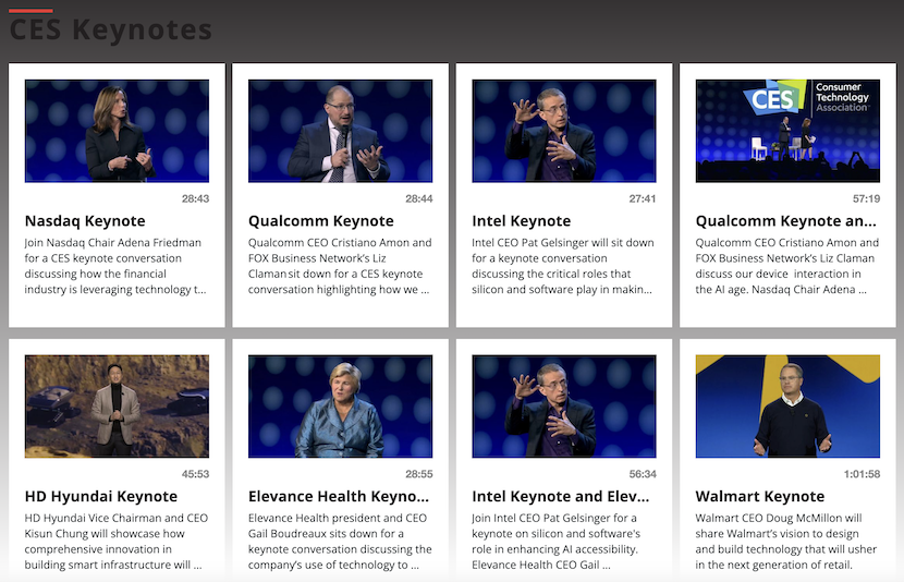 CES 2024 총 정리 - 주요 트렌드 및 기술 혁신 - AX 100배의 법칙